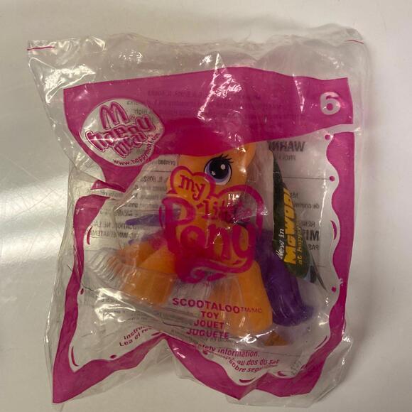 McDonald's | Toys | My Little Pony Scootaloo Macdonald Toy 6 | Poshmark
